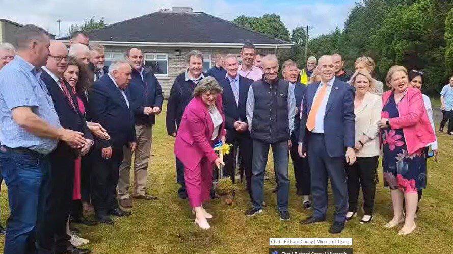 Watch: Minister Mary Butler marks beginning of work at Roscommon ...
