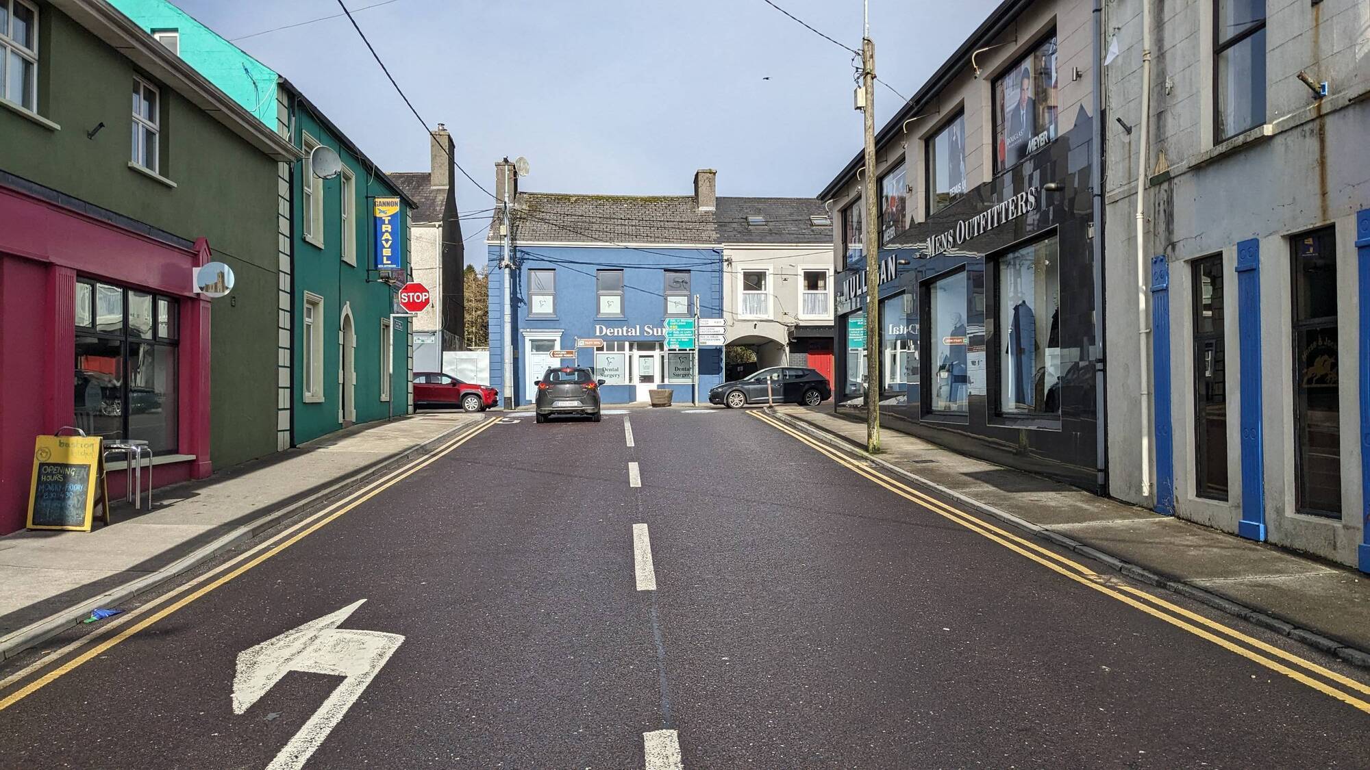 Concern growing in Castlerea over traffic scheme - News - Roscommon Herald