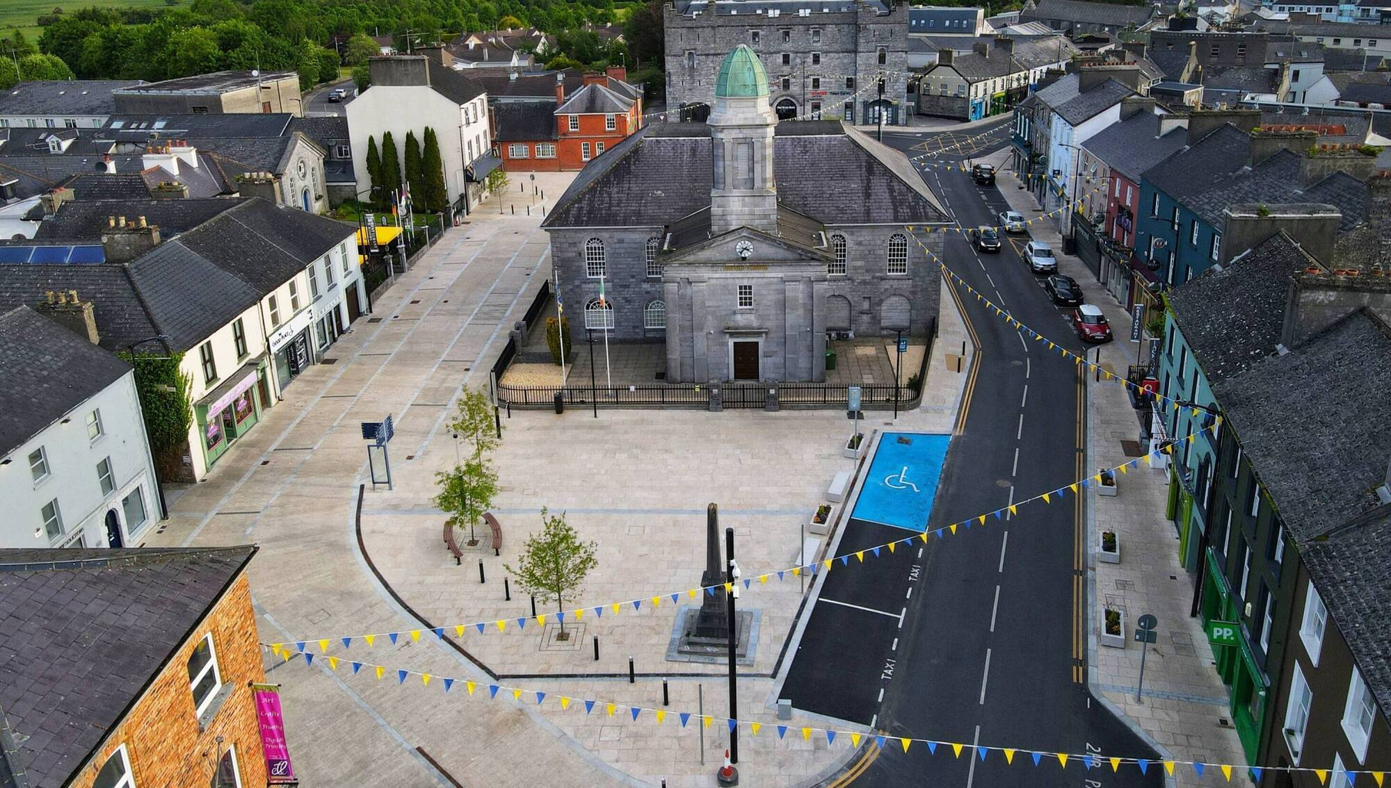 Second phase of Roscommon public realm works goes to planning - News ...