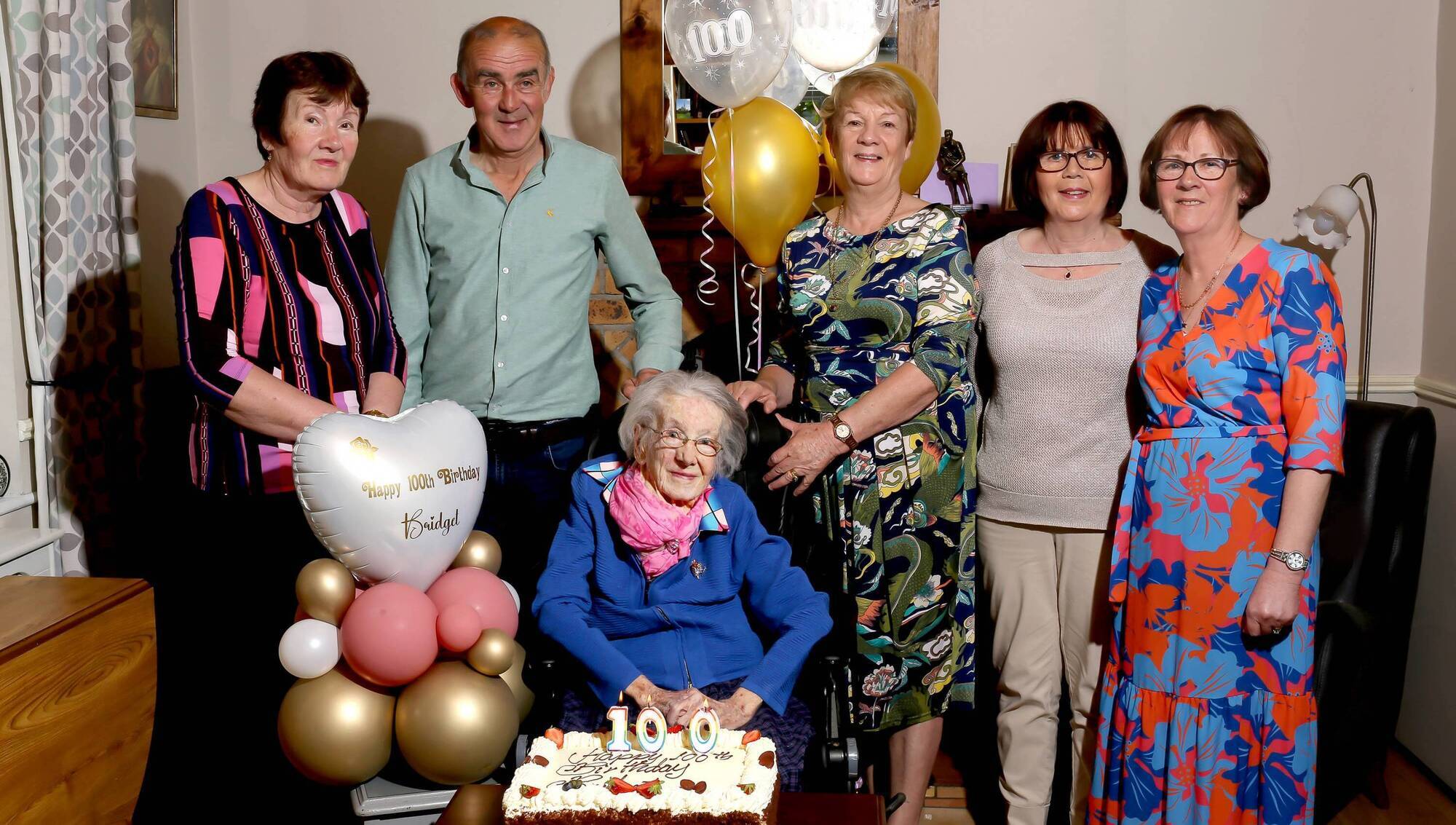 County Roscommon woman celebrates her 100th birthday - News - Roscommon ...