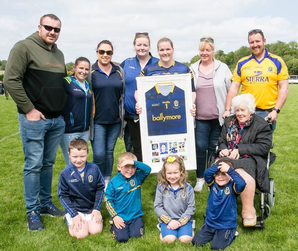 Roscommon player recognised after making over 100 appearances - GAA ...