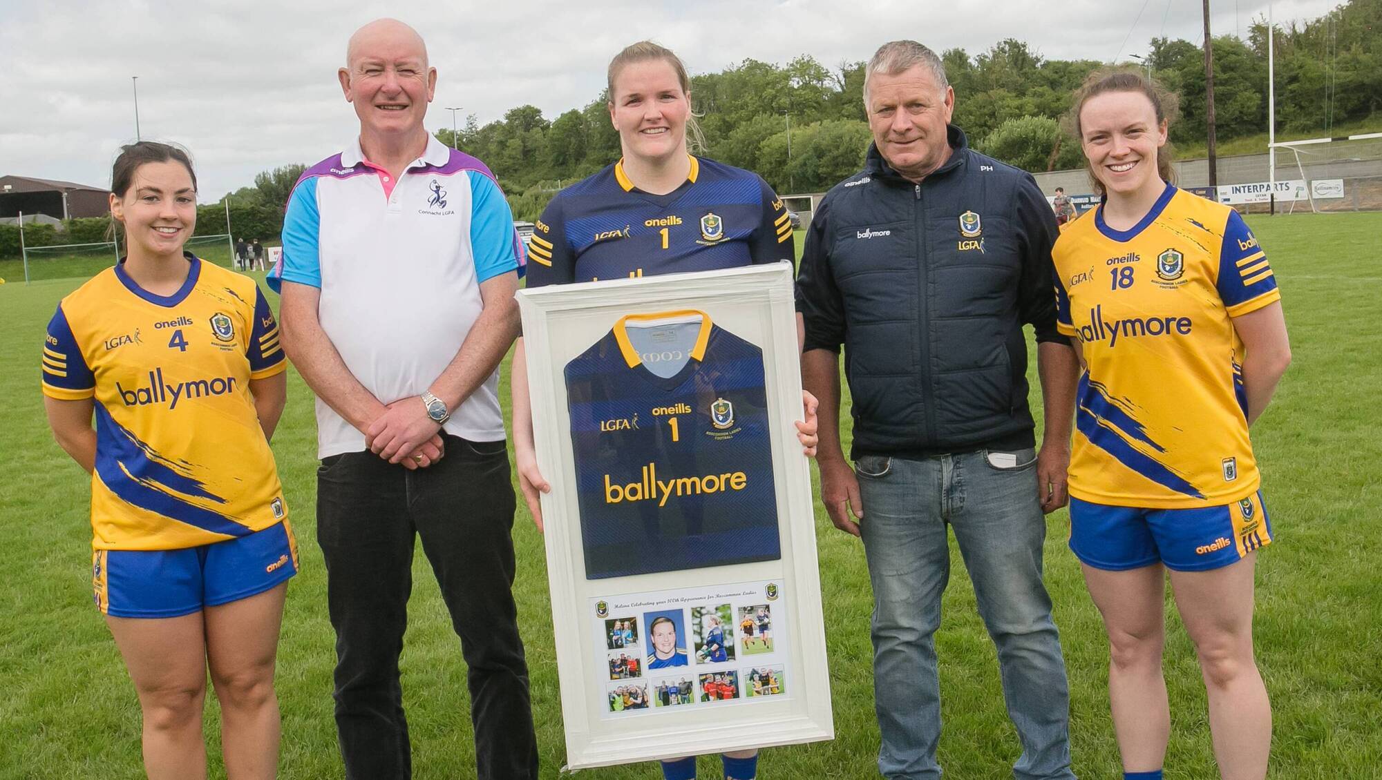 Roscommon player recognised after making over 100 appearances - GAA ...