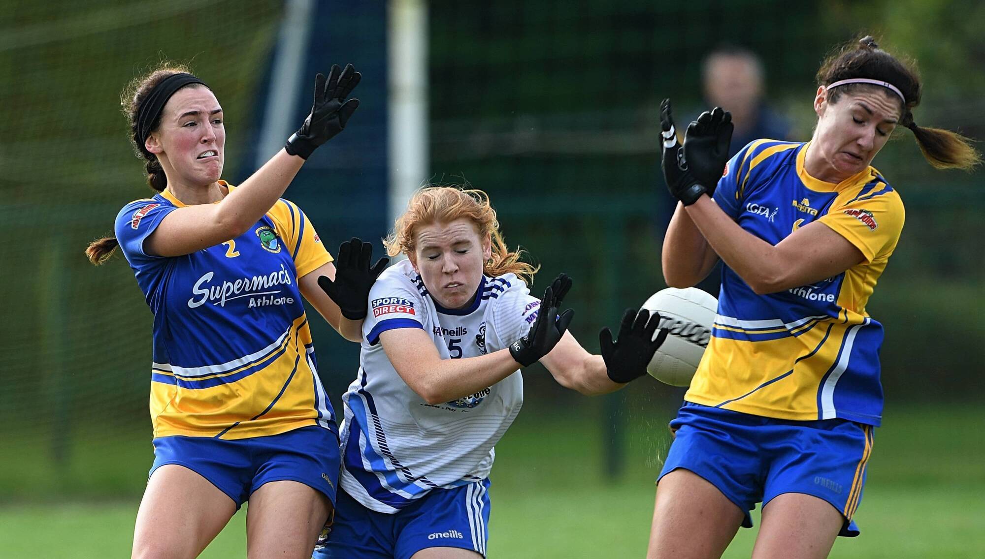 Dominic’s draw the highlight on opening day of senior ladies’ football ...